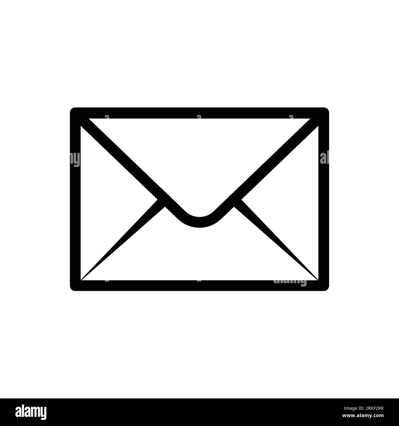 Message clipart Black and White Stock Photos & Images - Alamy