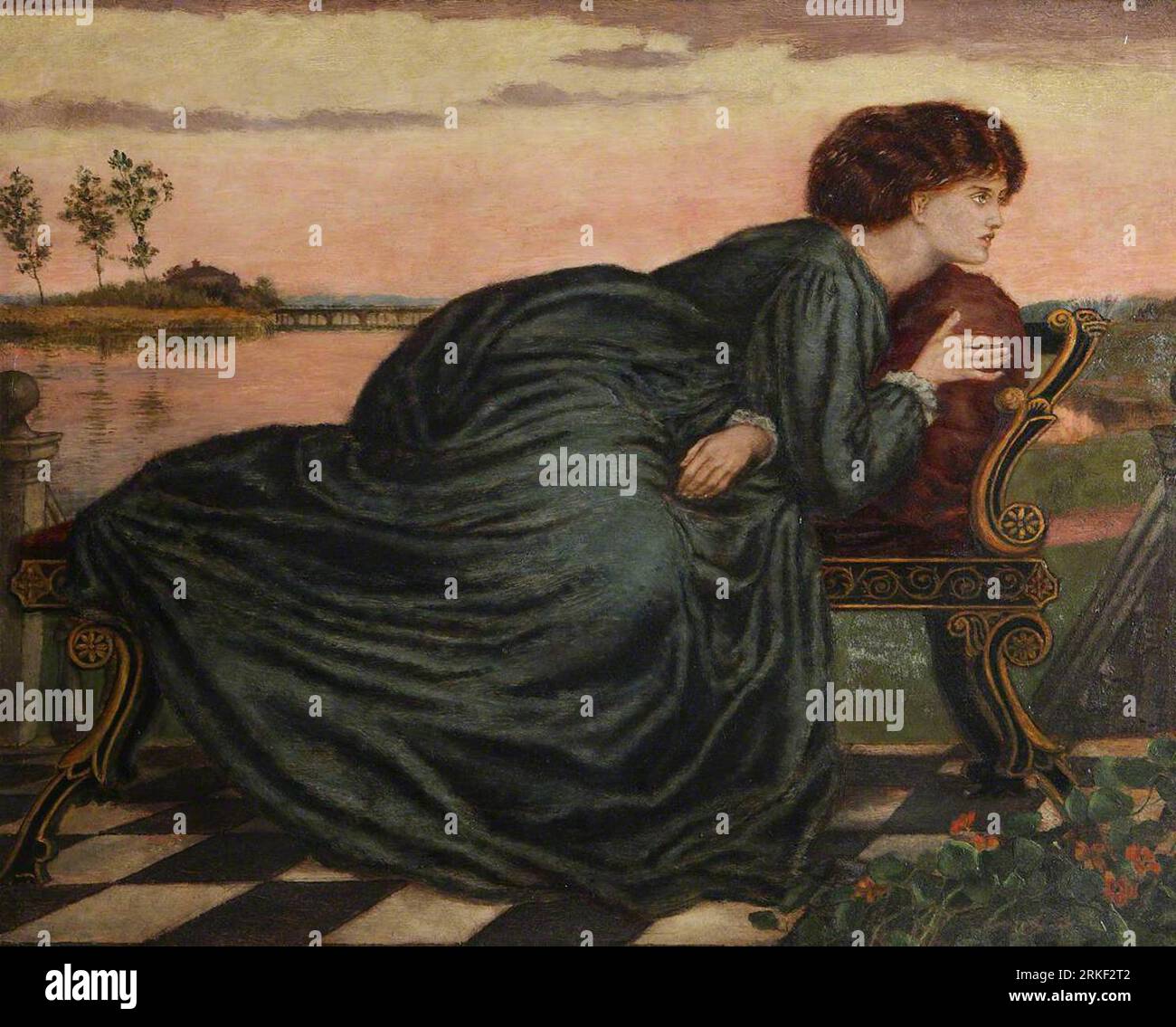 Jane morris artist hi-res stock photography and images - Alamy