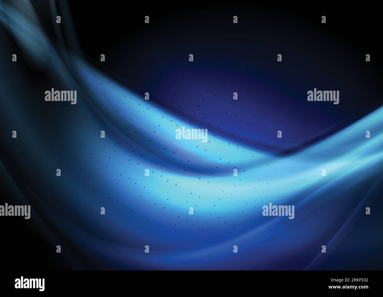 Dark blue blurred smooth waves Stock Vector Images - Alamy