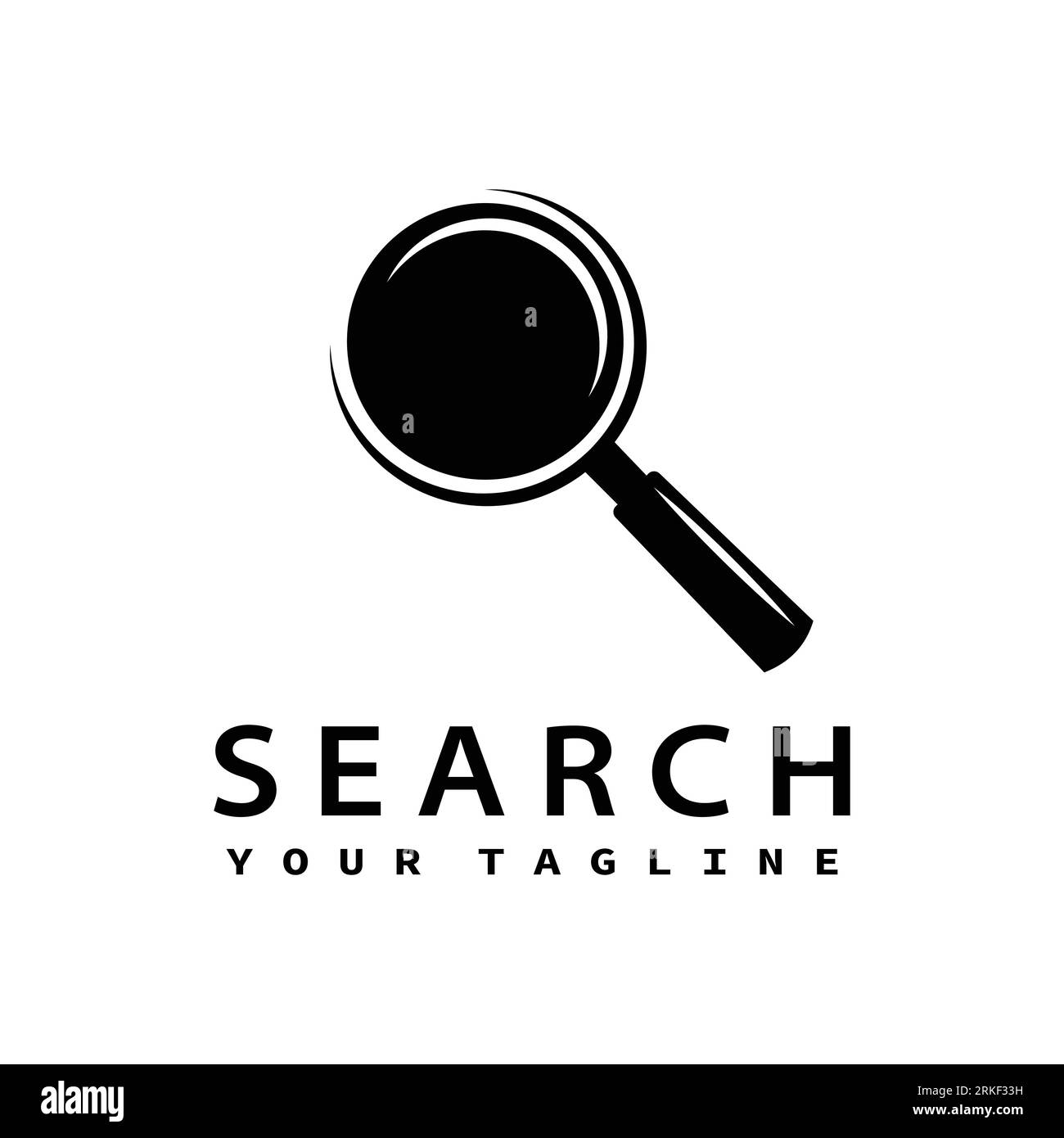 Magnifier effect Stock Vector Images - Alamy