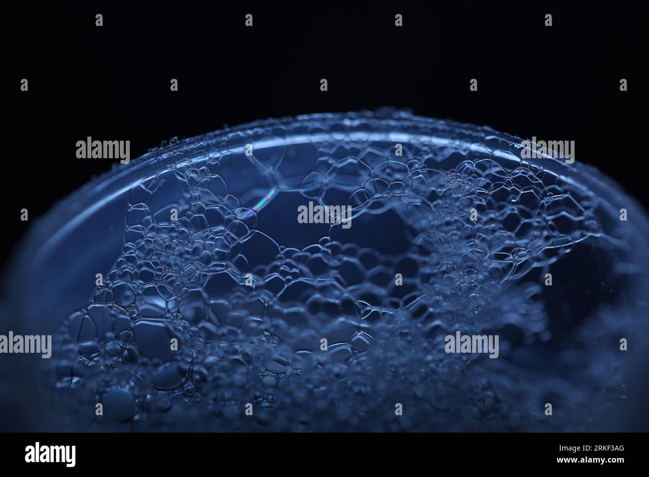Blue air bubbles in hi-res stock photography and images - Alamy