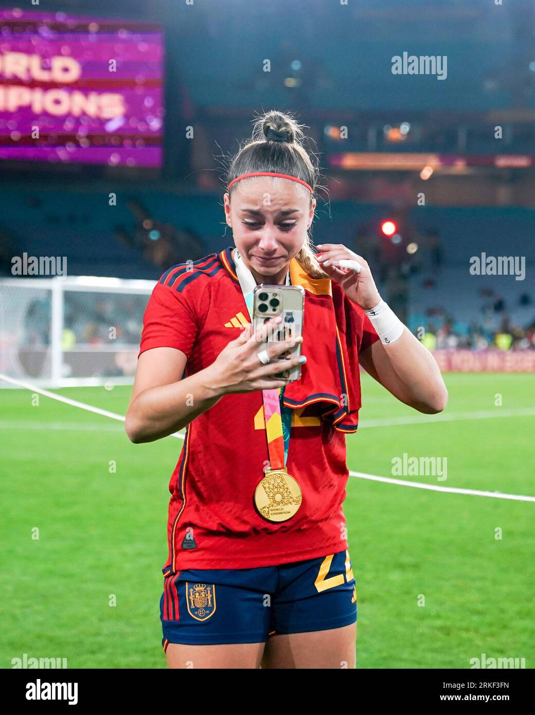 Sydney, Australia, August 20th 2023: Athenea del Castillo (22 Spain ...