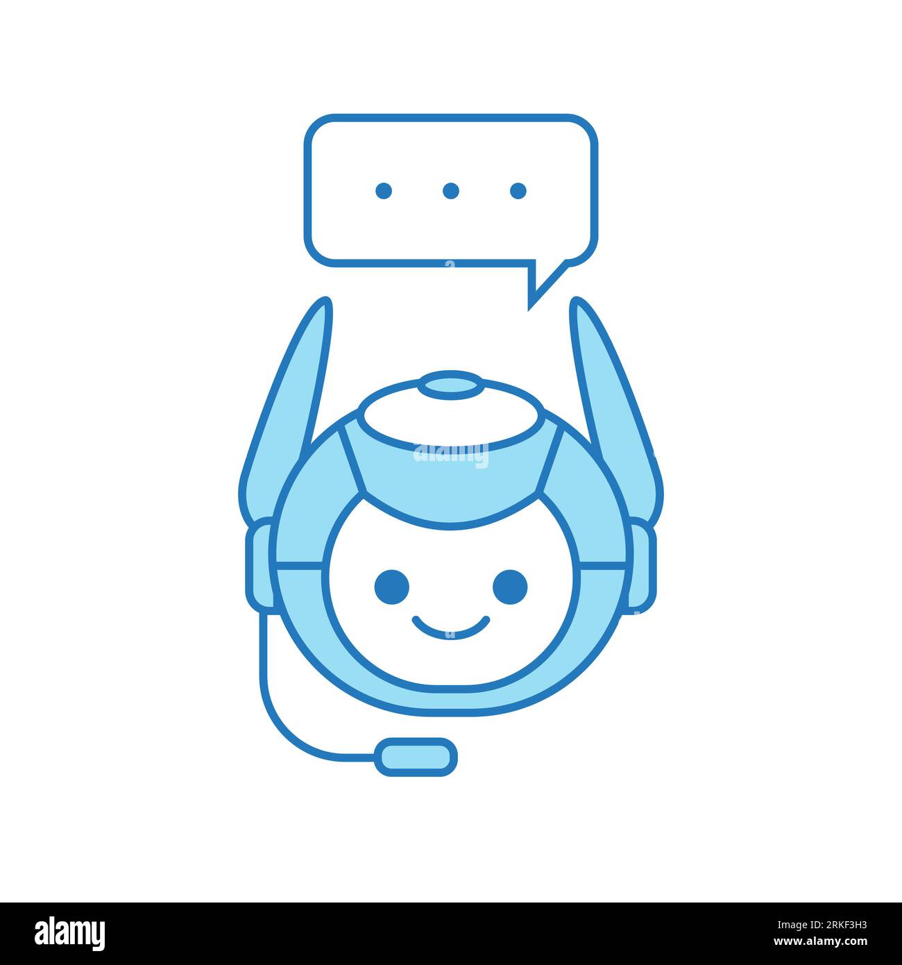Chatbot icon hi-res stock photography and images - Alamy