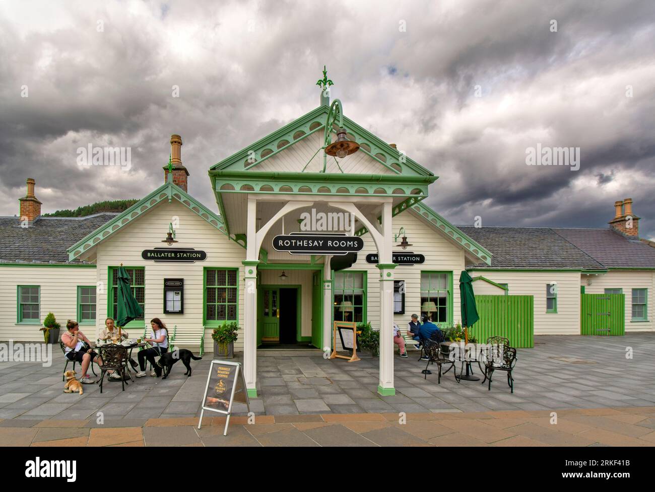 Rothesay rooms hi-res stock photography and images - Alamy