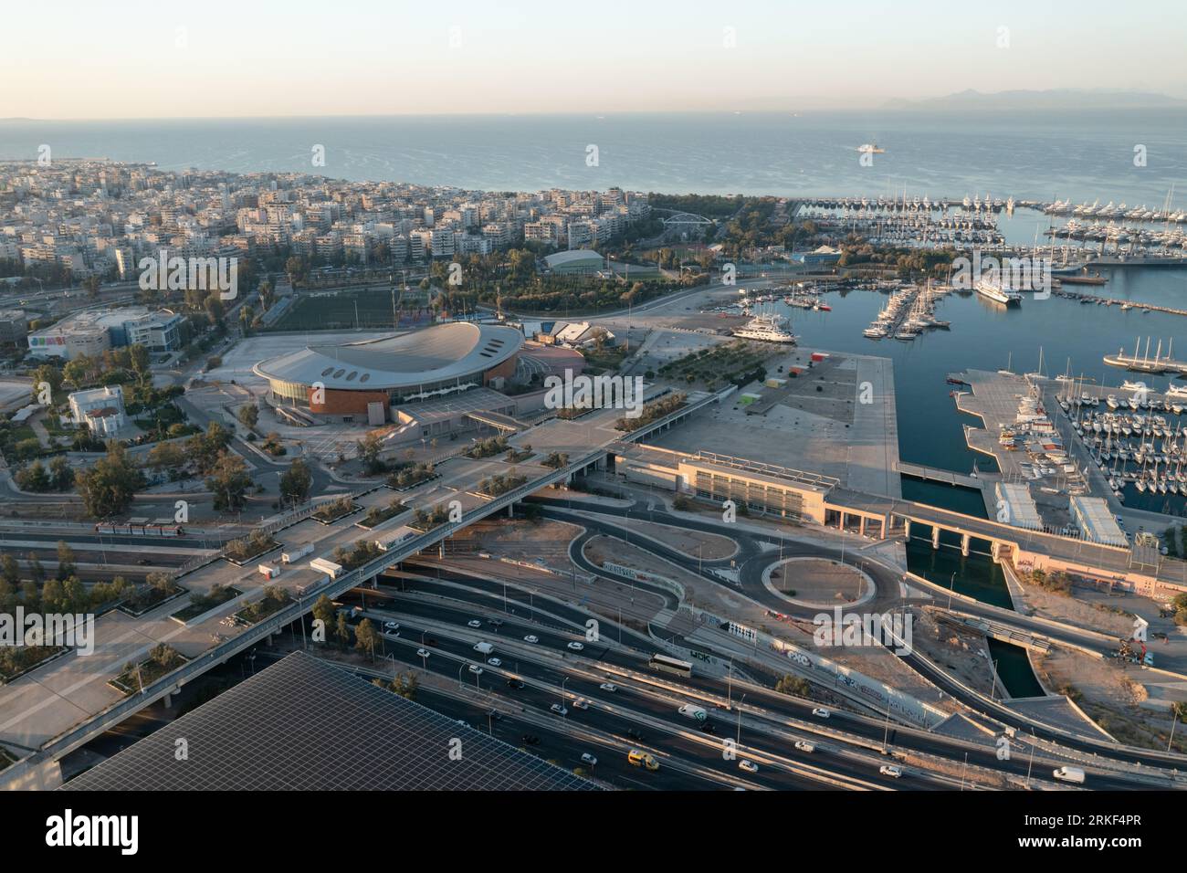 Faliro Summer Theater and Marina Bay View: Athens' Seaside Culture ...