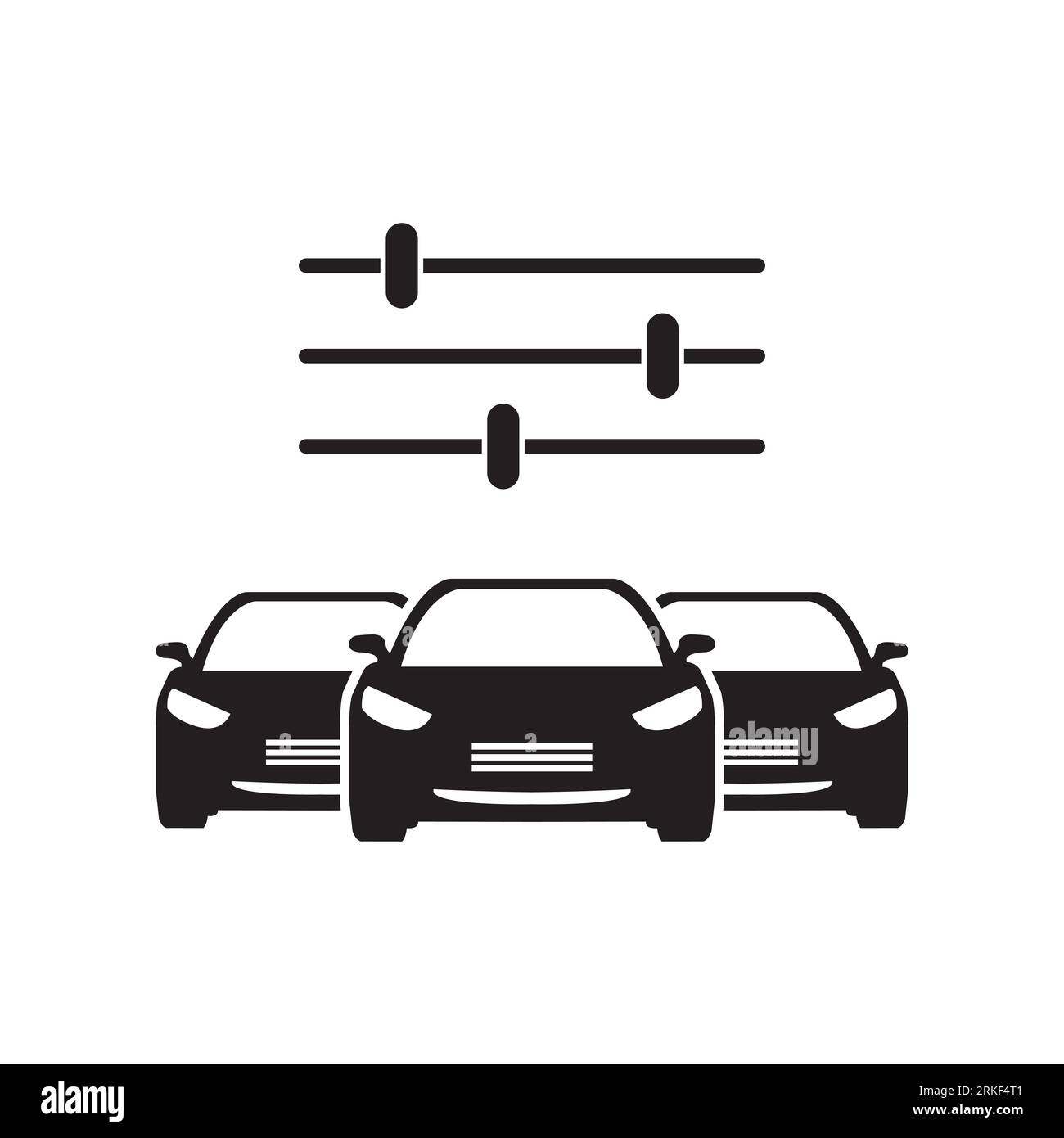 Car customized configuration concept illustration Stock Vector Image ... Car customized configuration concept illustration Stock Vector Image ...