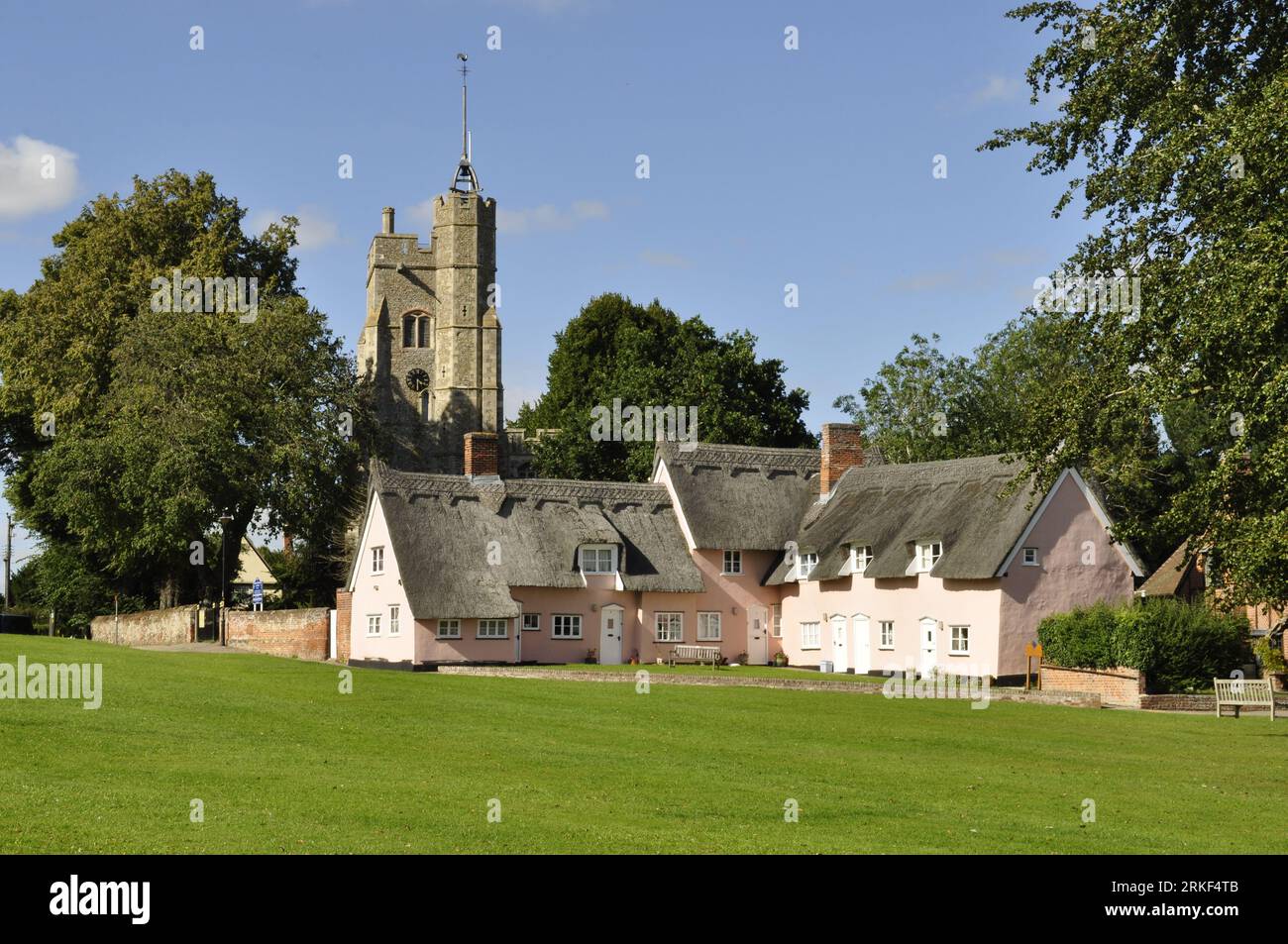 Cavendish suffolk church hi-res stock photography and images - Alamy
