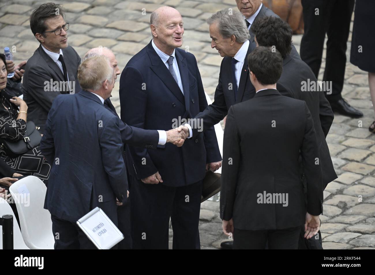French businessman Francois Pinault, French businessman, chairman and ...
