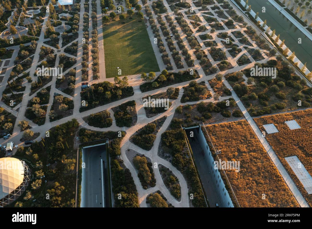 City of Athens Stavros Niarchos Foundation National Opera House Stock ...