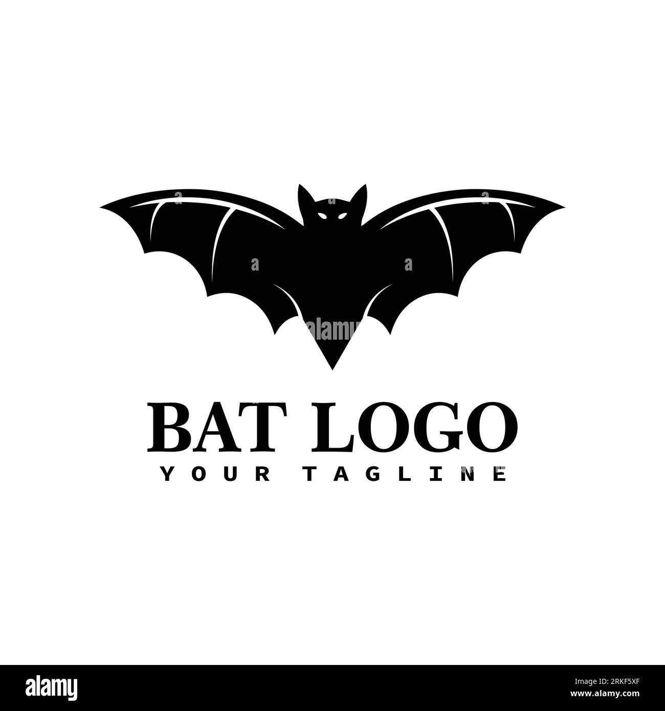 Bat logo animal and vector, wings, black, halloween, vampire, gothic ...