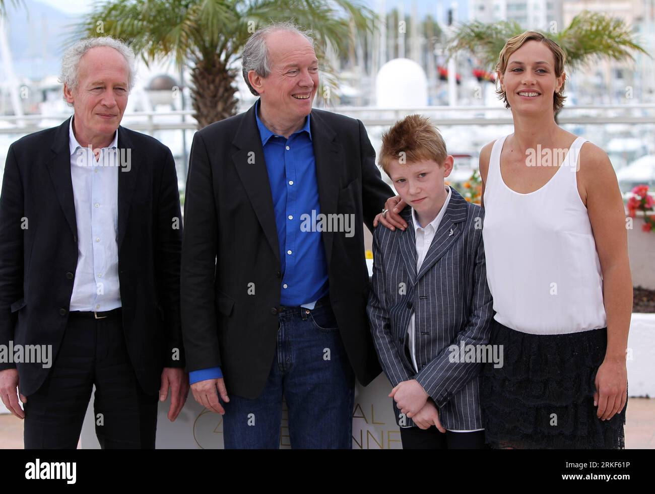 Thomas doret the kid with a bike hi-res stock photography and images ...