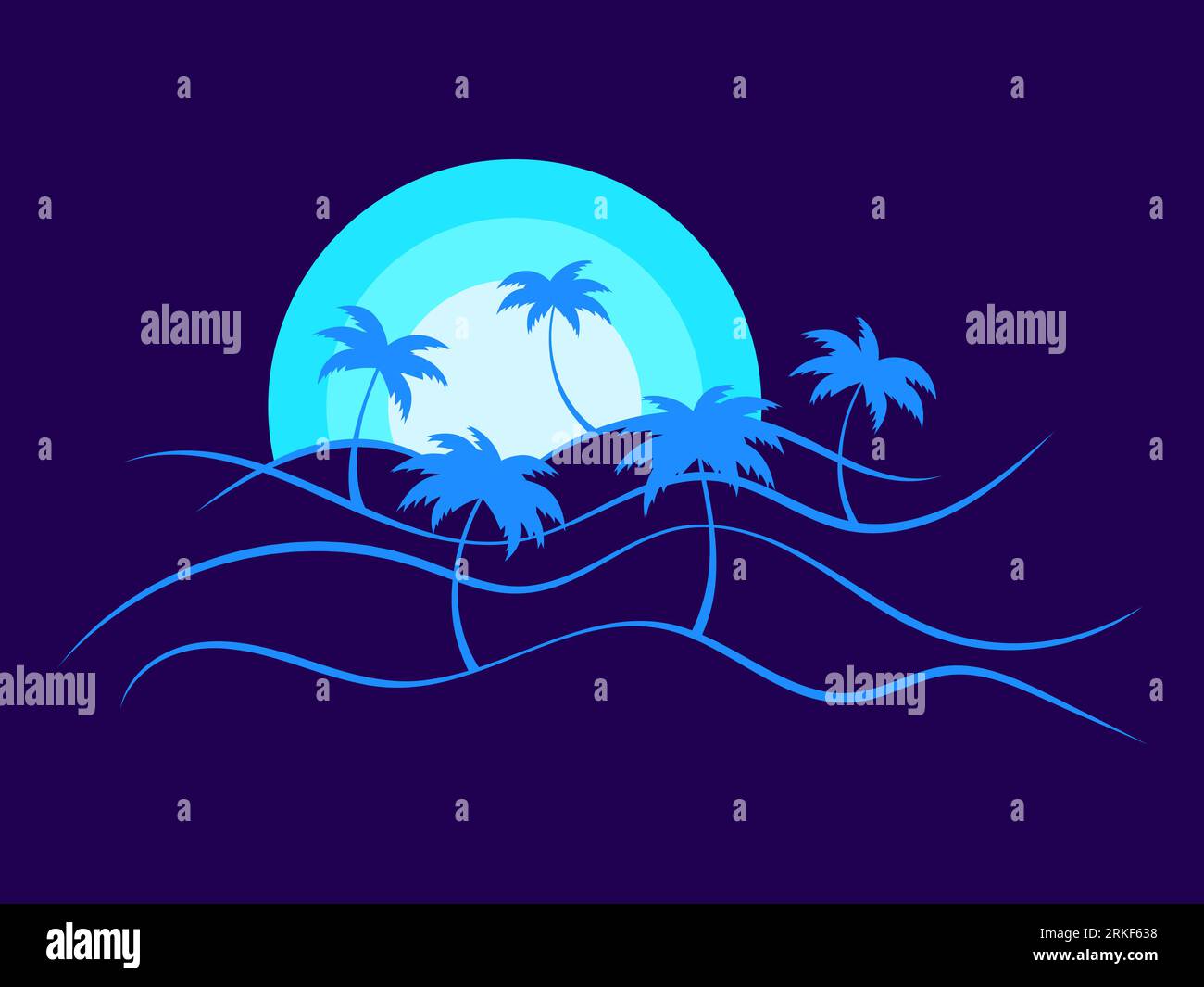 Rising sun sunrise Stock Vector Images - Alamy