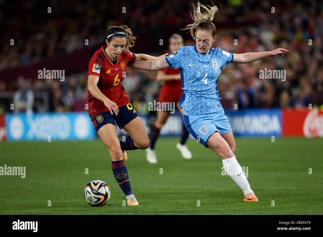 Aitana Bonmati of Spain in action during the FIFA Women's World Cup ...