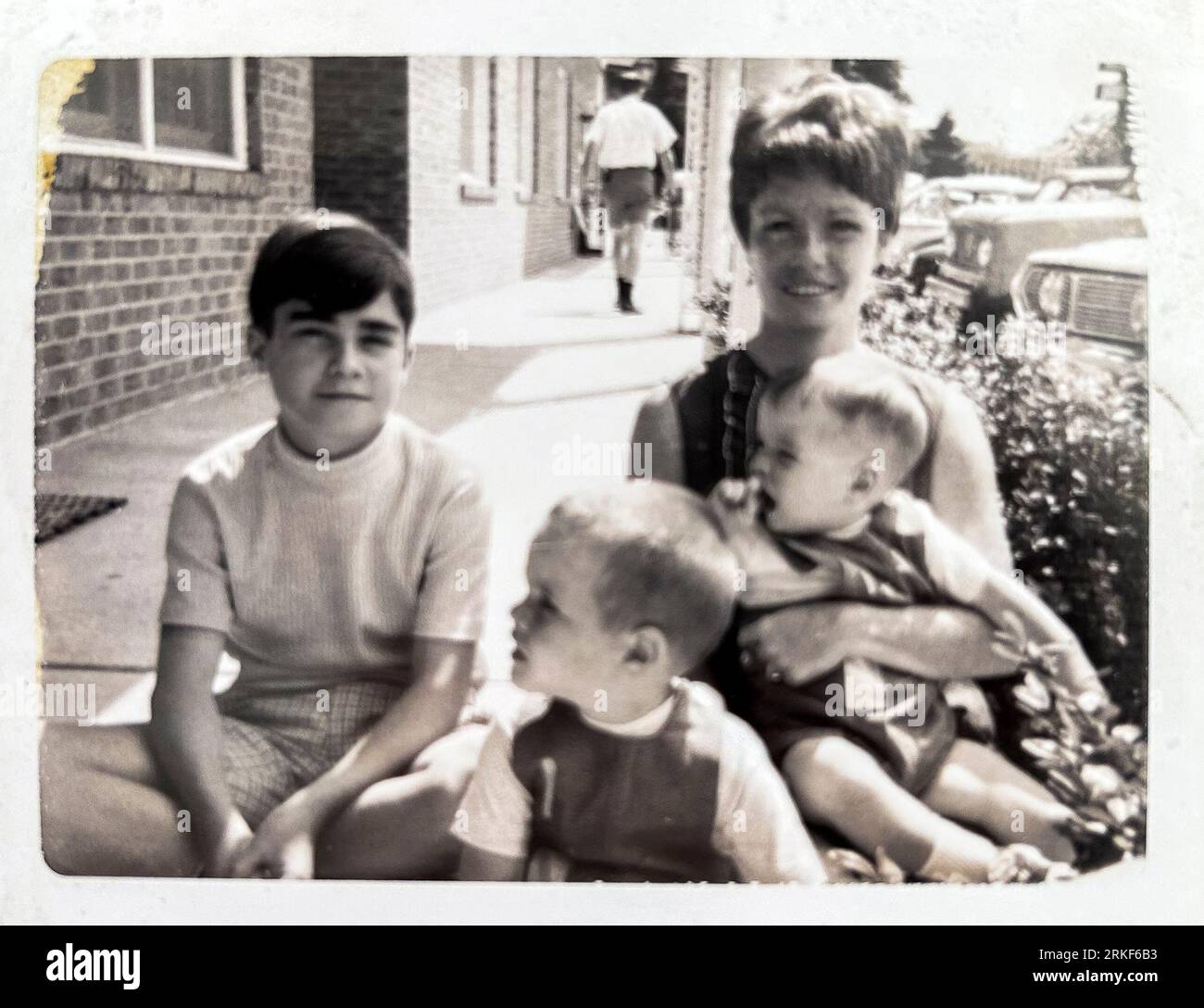 American suburb 1960s hi-res stock photography and images - Alamy