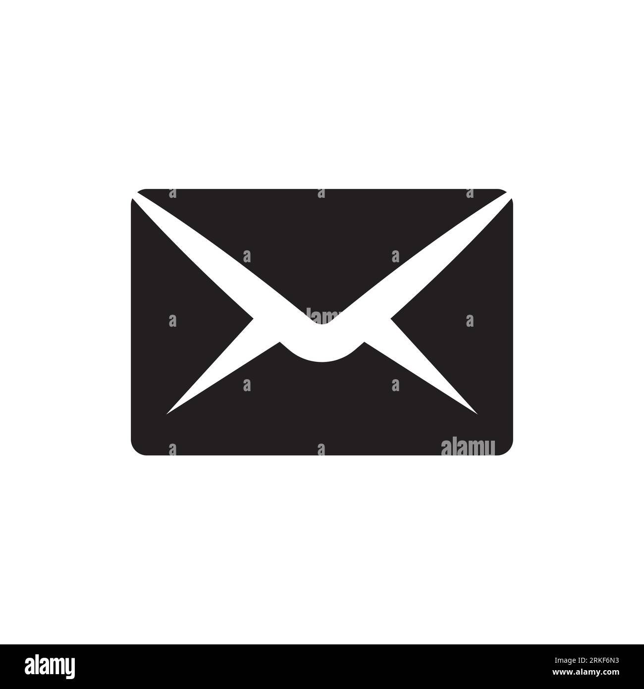 Email icon, vector illustration. Flat design style. vector email icon ...