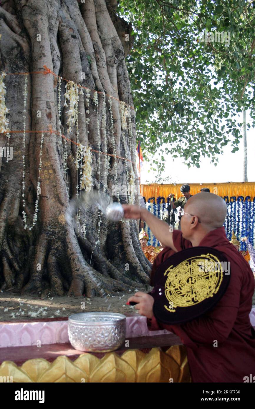 Bildnummer: 55355841 Datum: 17.05.2011 Copyright: imago/Xinhua (110517 ...