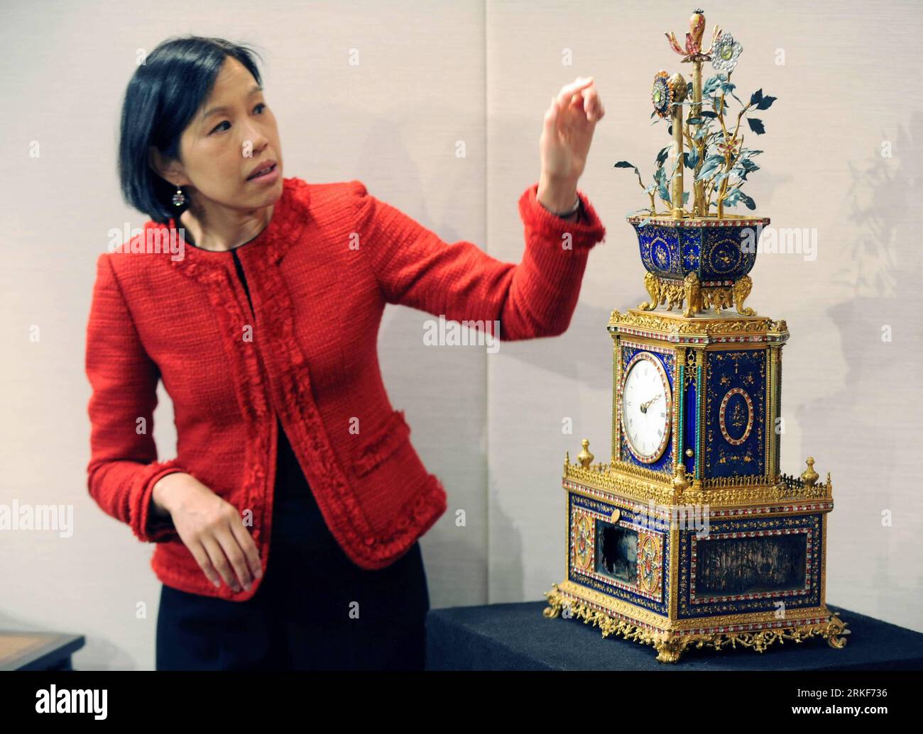 Imperial clock works hi-res stock photography and images - Alamy
