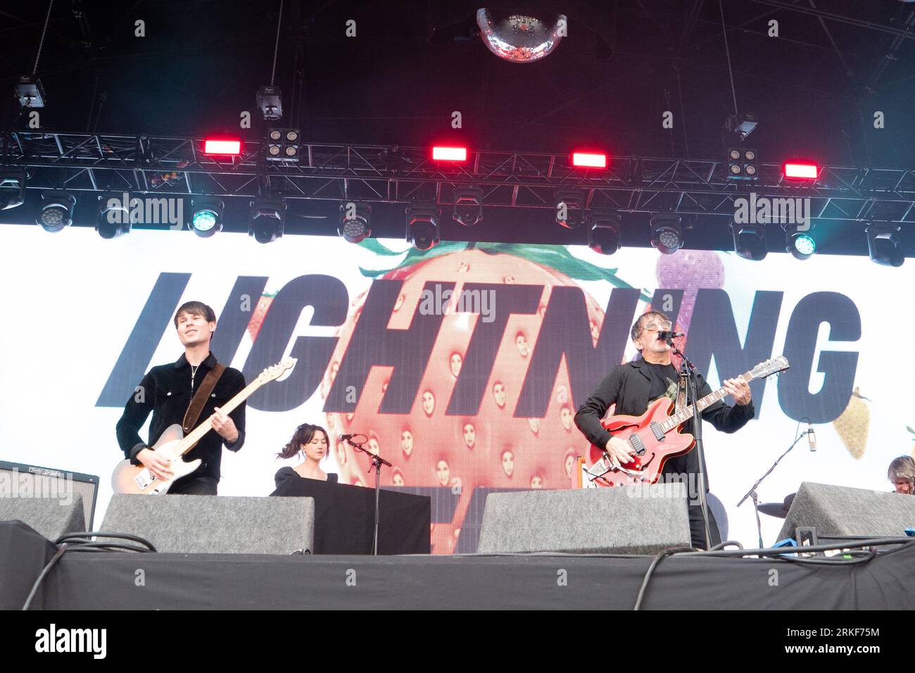 The Lightning Seeds performing at Latitude Festival 2023 Stock Photo ...