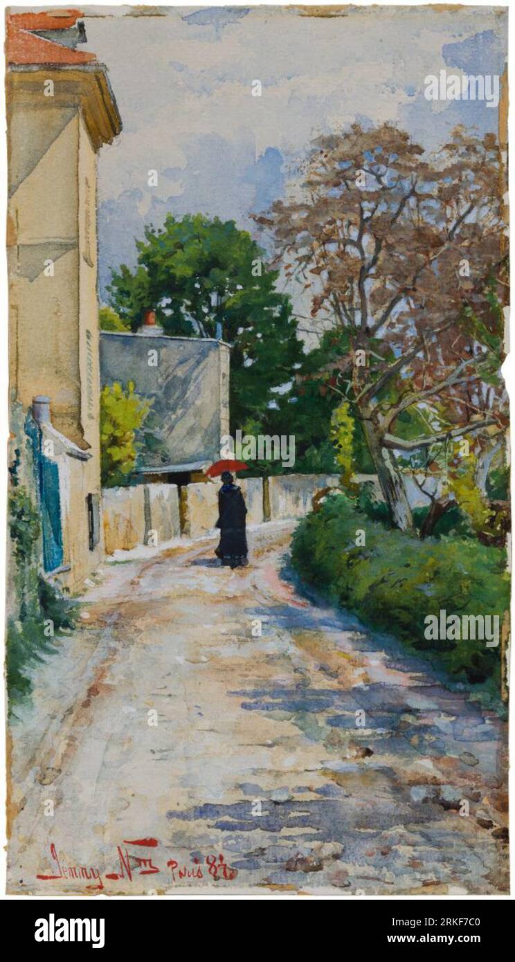 Paris arts 1884 hi-res stock photography and images - Alamy