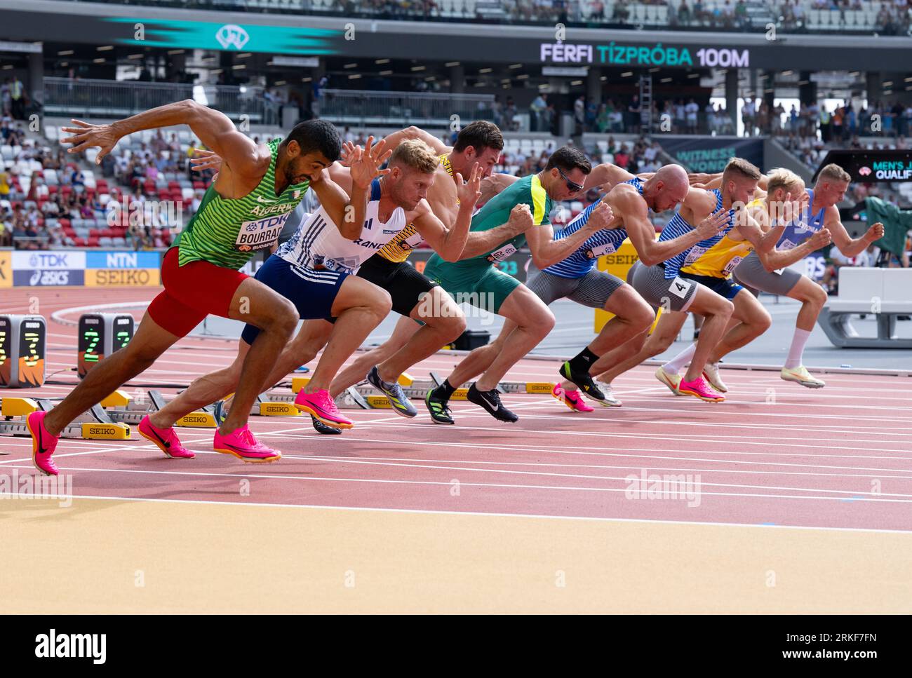 Budapest, Hungary. 25th Aug, 2023. Athletics: World Championship ...