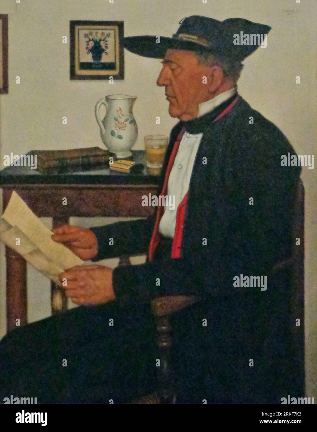 La lecture painting hi-res stock photography and images - Alamy