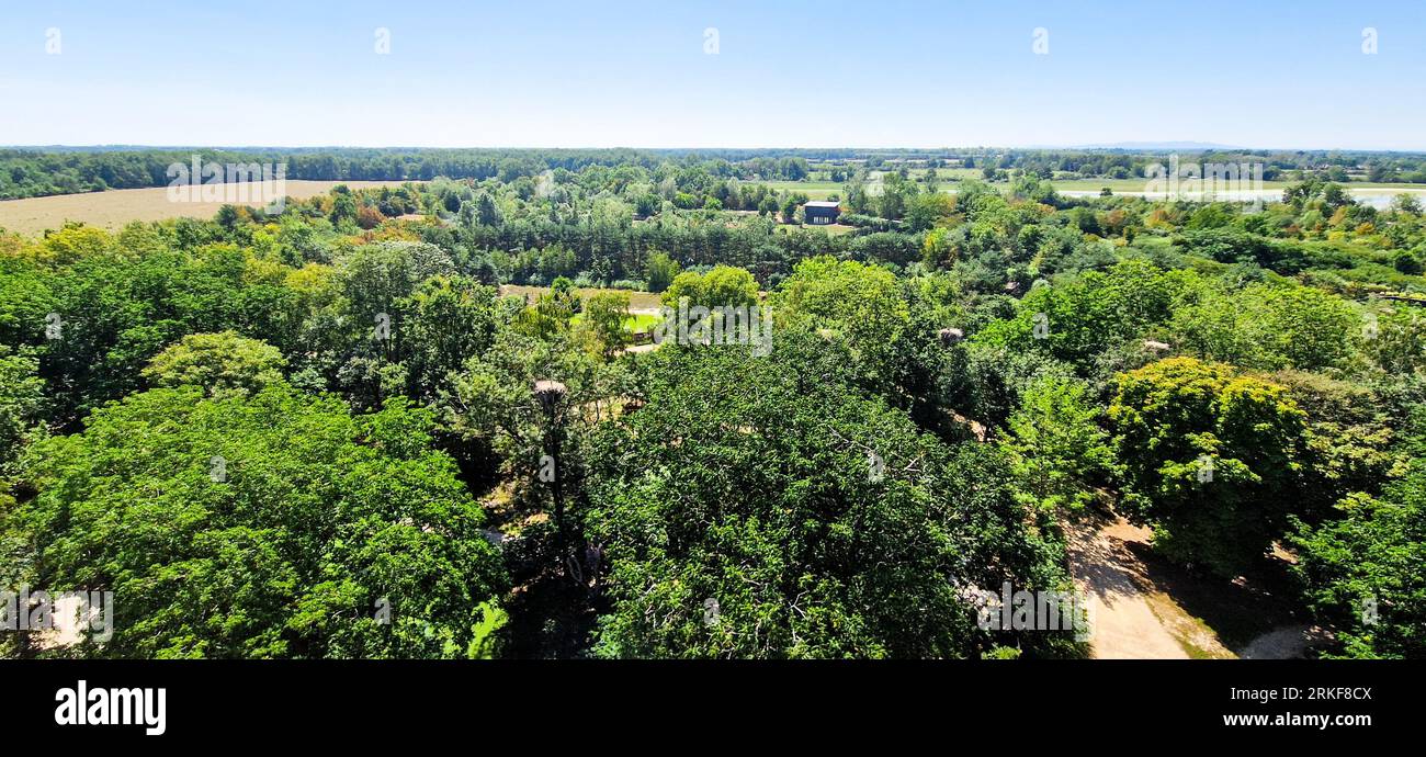 Le Parc des oiseaux - Birds Park, Villars-les-Dombes, Ain, Central ...
