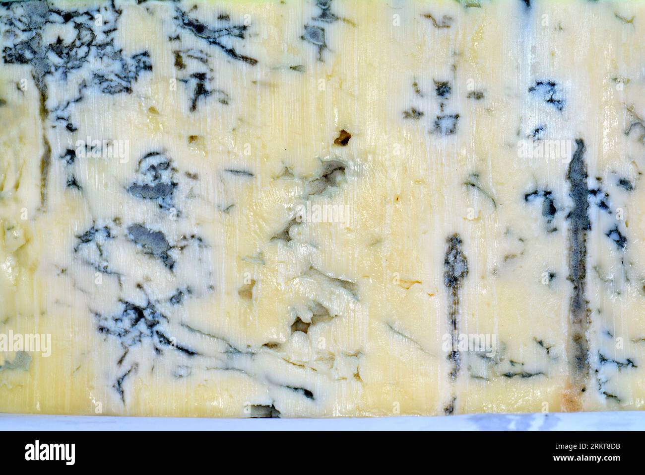 Background of blue cheese with Gorgonzola mold, traditional soft blue ...