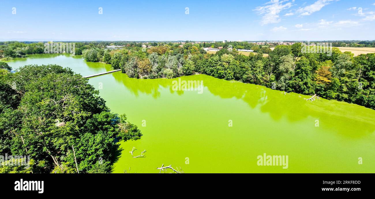 Le Parc des oiseaux - Birds Park, Villars-les-Dombes, Ain, Central ...
