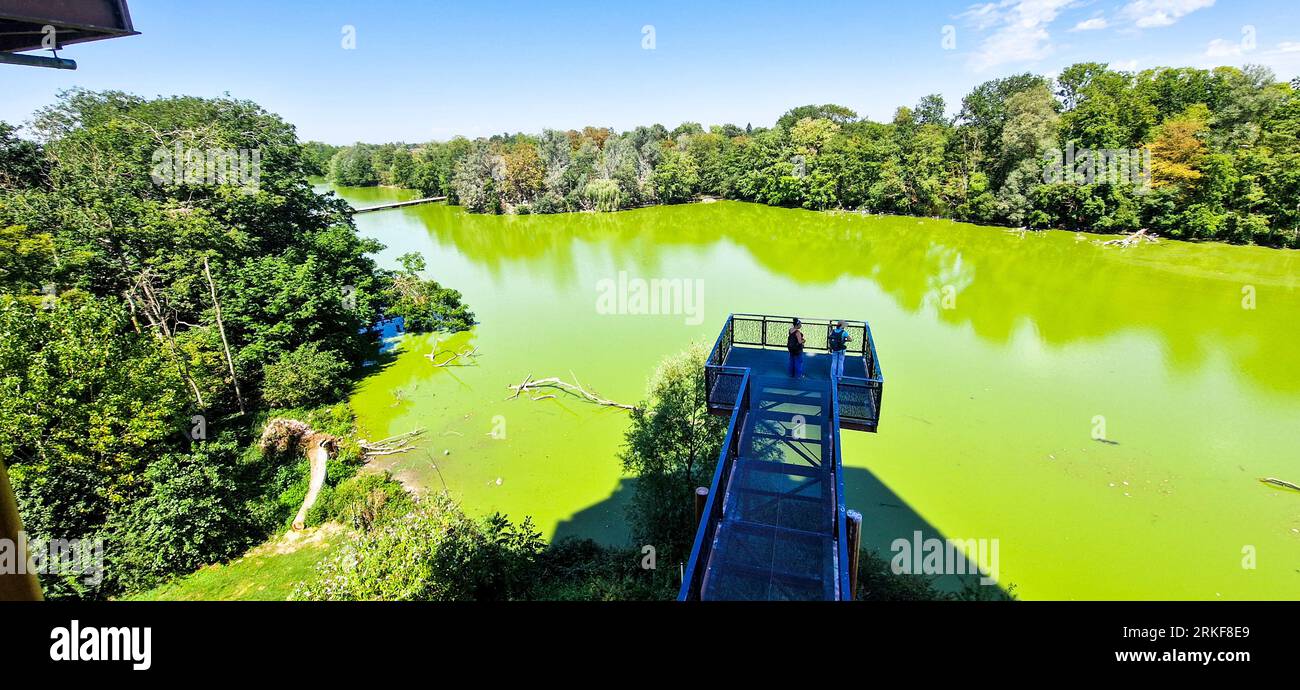 Le Parc des oiseaux - Birds Park, Villars-les-Dombes, Ain, Central ...