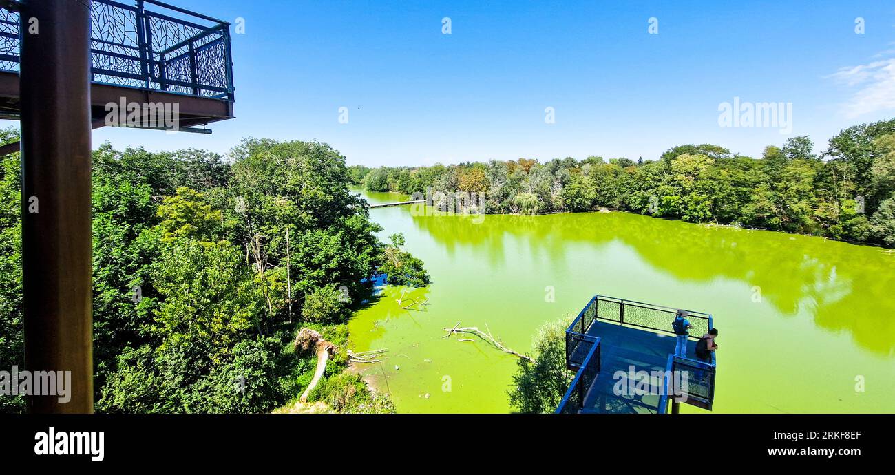 Le Parc des oiseaux - Birds Park, Villars-les-Dombes, Ain, Central ...