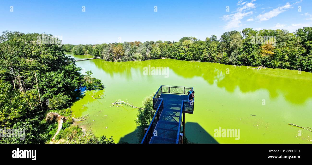 Le Parc des oiseaux - Birds Park, Villars-les-Dombes, Ain, Central ...