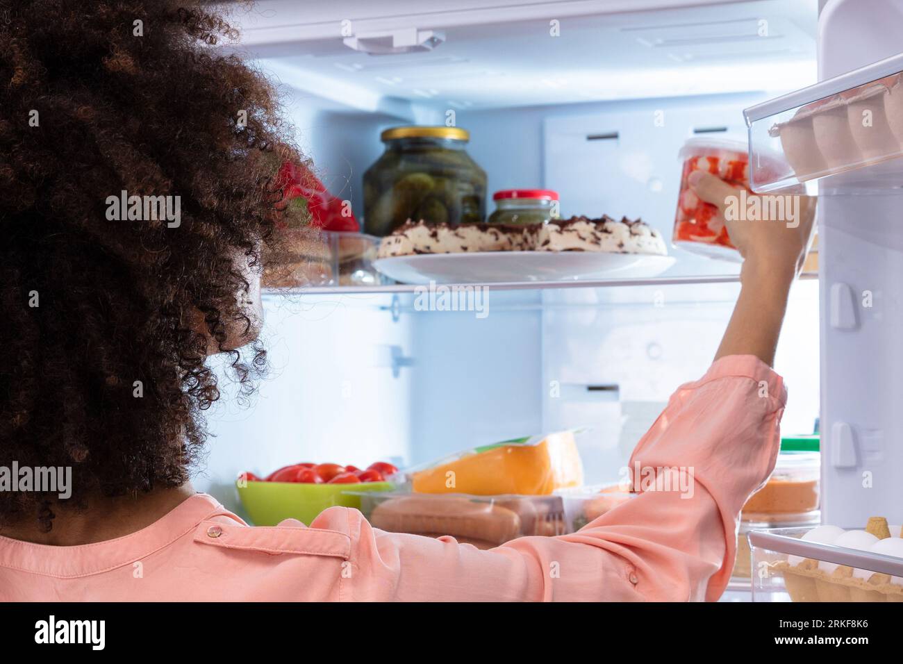 Water fridge rear hi-res stock photography and images - Alamy