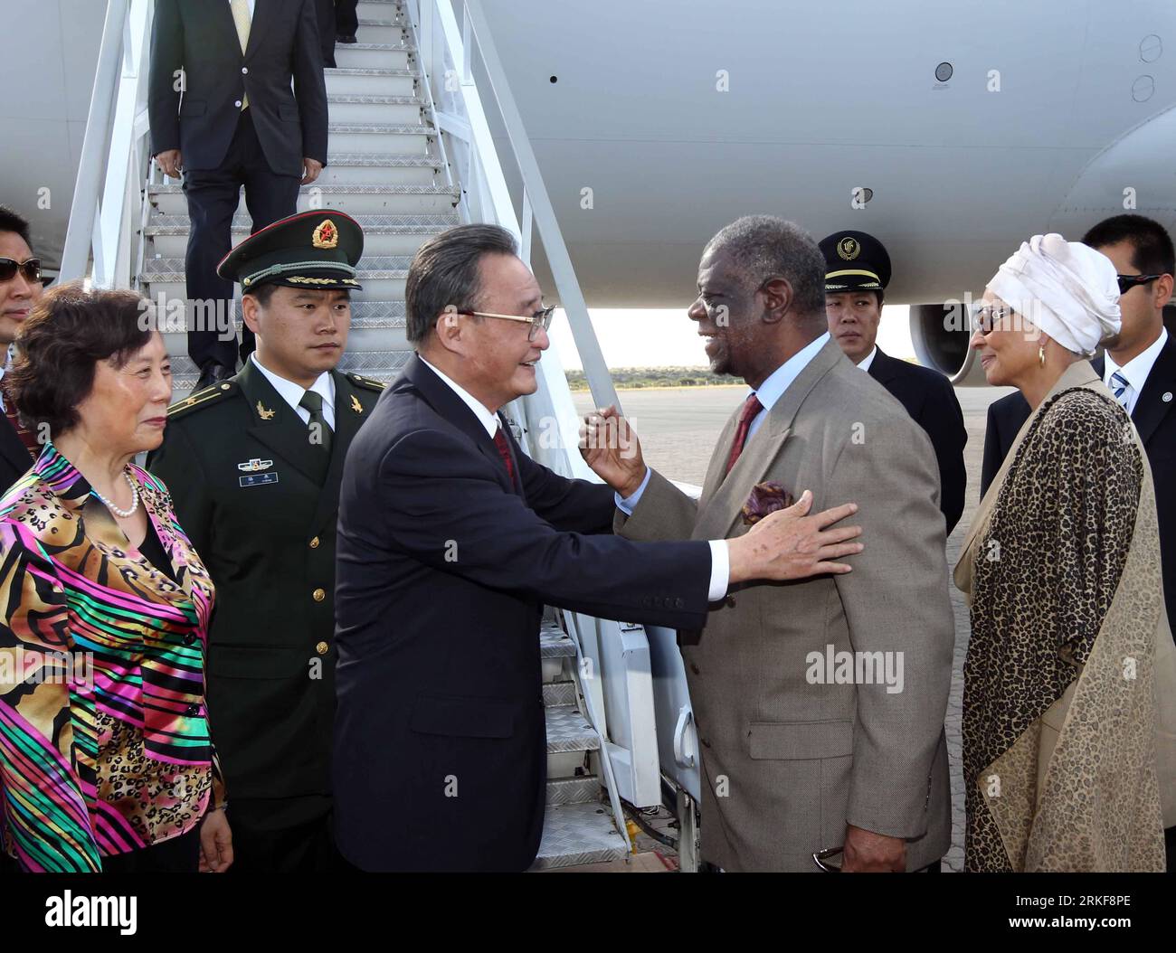 Theo ben gurirab hi-res stock photography and images - Alamy