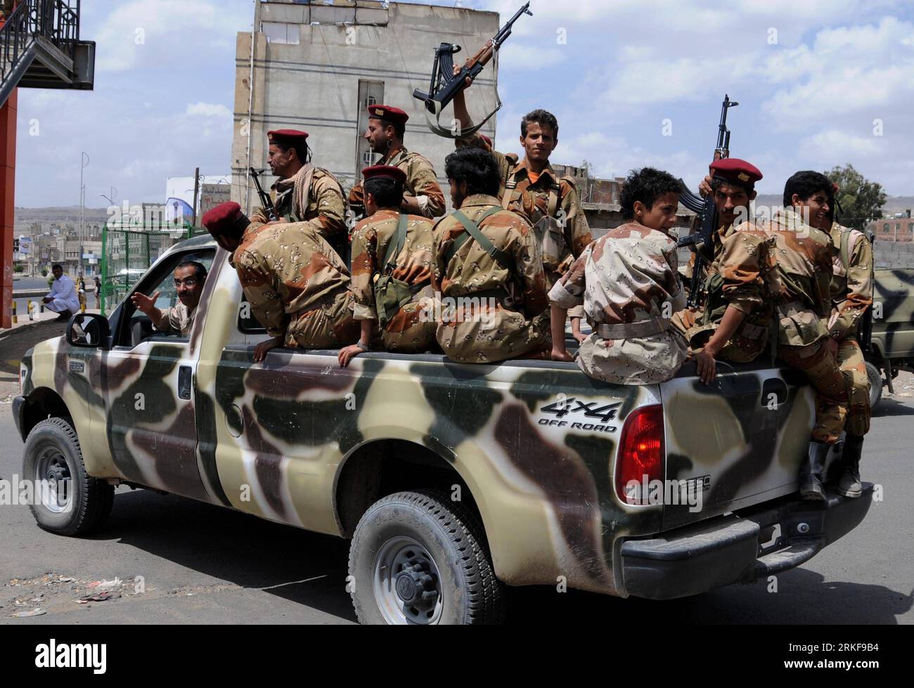 Defected forces hi-res stock photography and images - Alamy