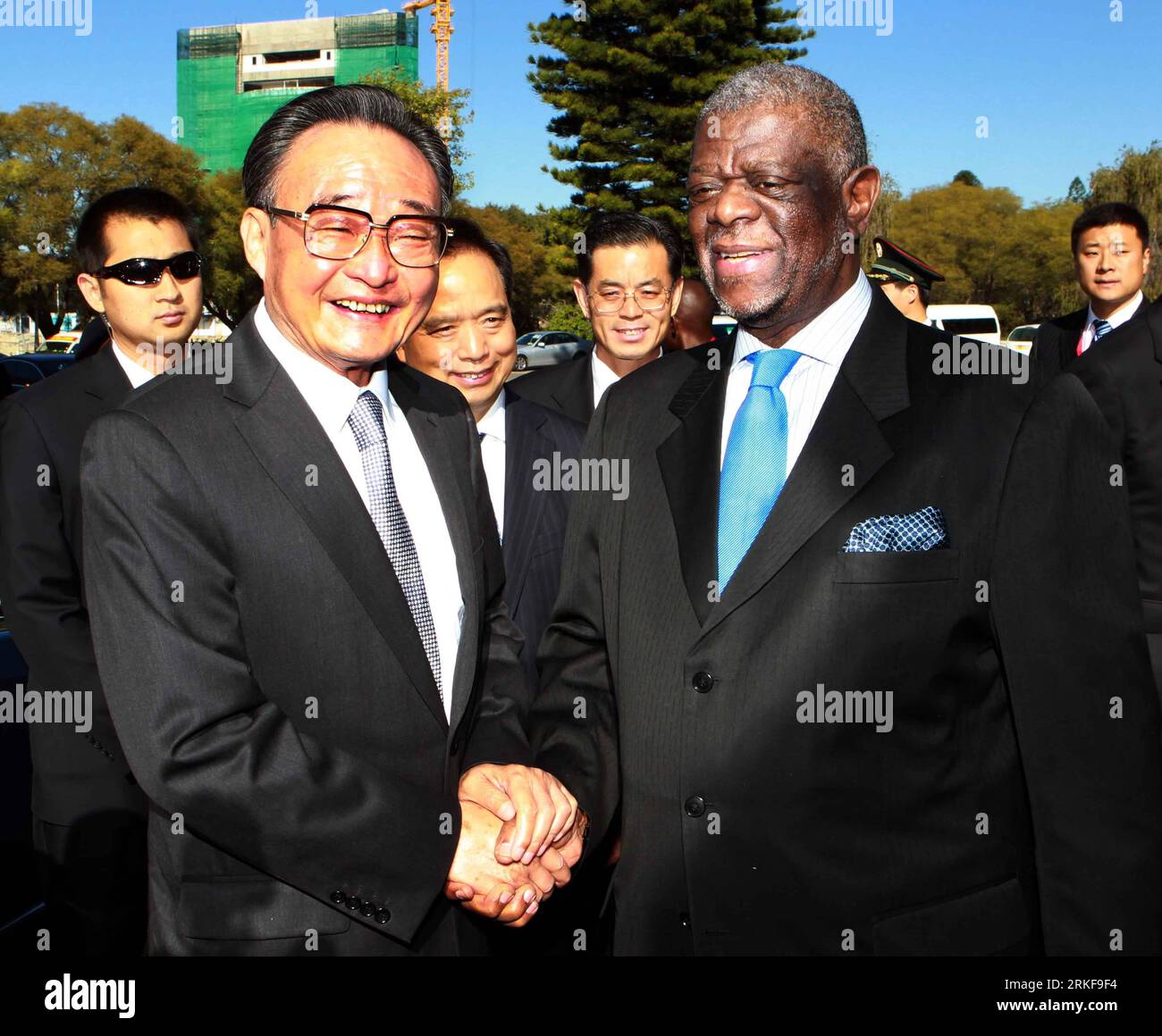 Theo ben gurirab hi-res stock photography and images - Alamy