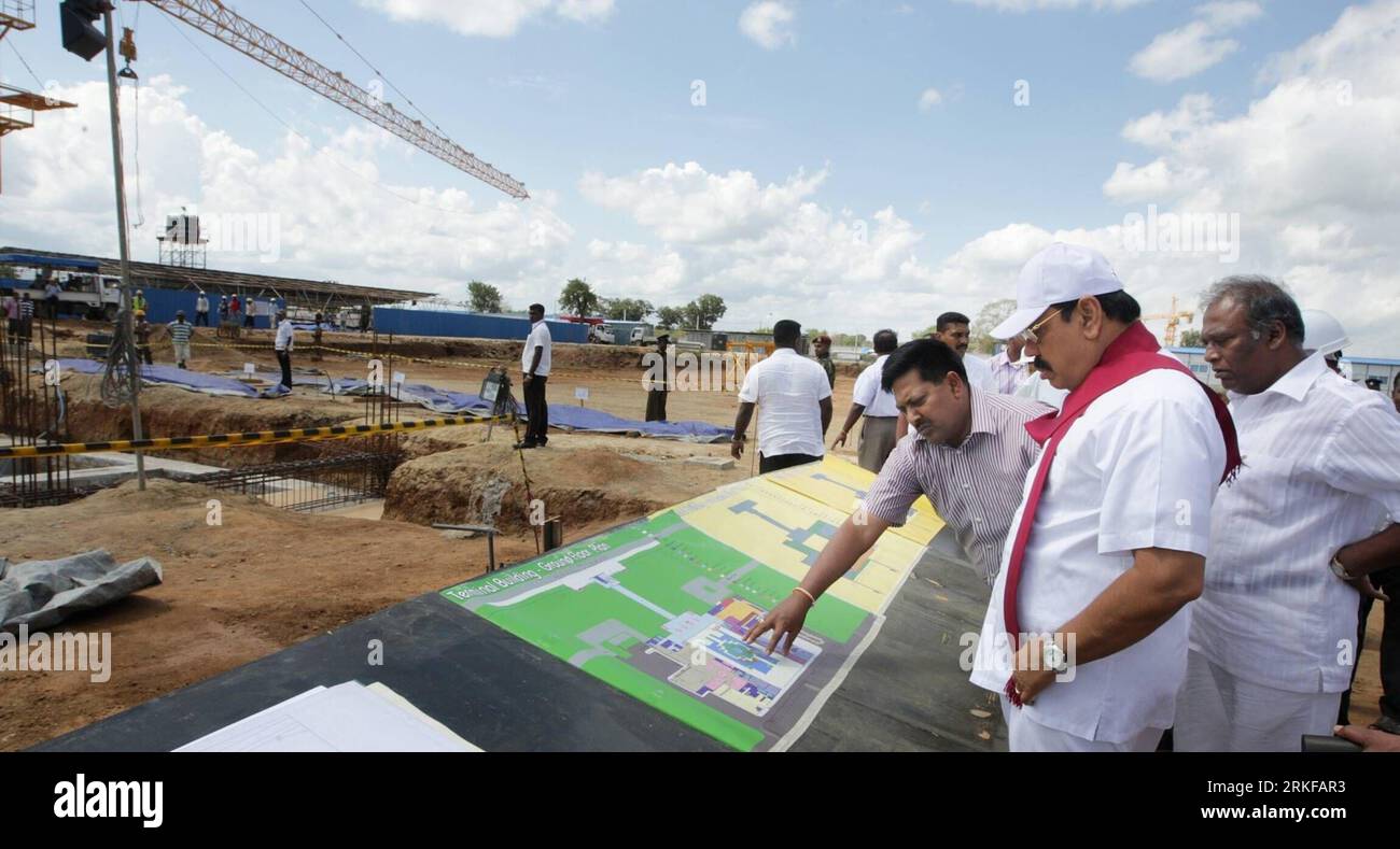 Mattala rajapaksa airport hi-res stock photography and images - Alamy
