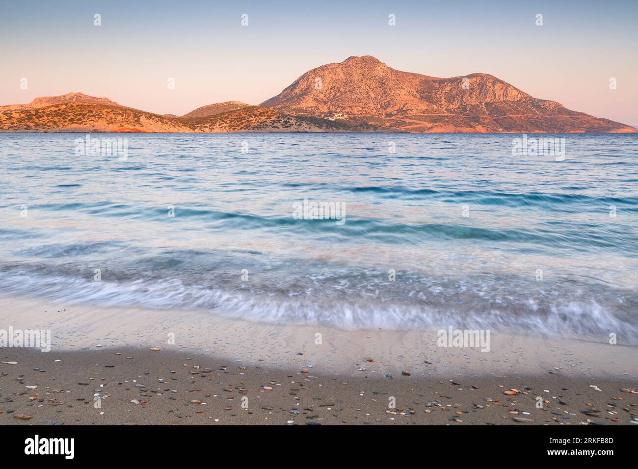 Fourni people beach hi-res stock photography and images - Alamy