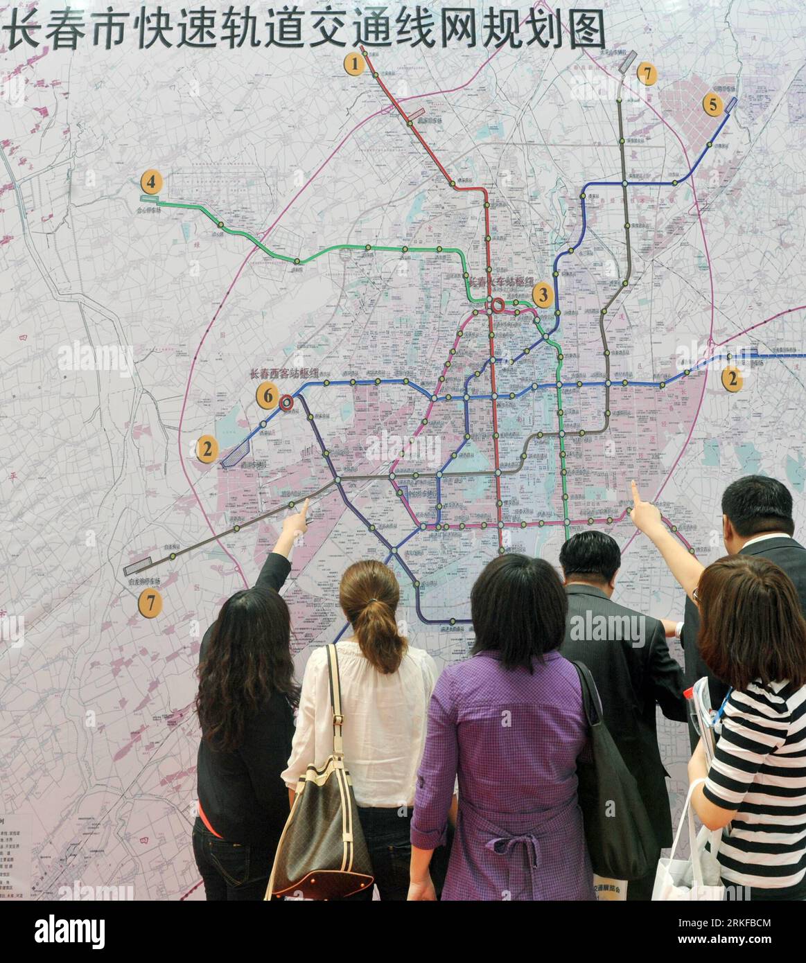 High speed rail map hi-res stock photography and images - Alamy