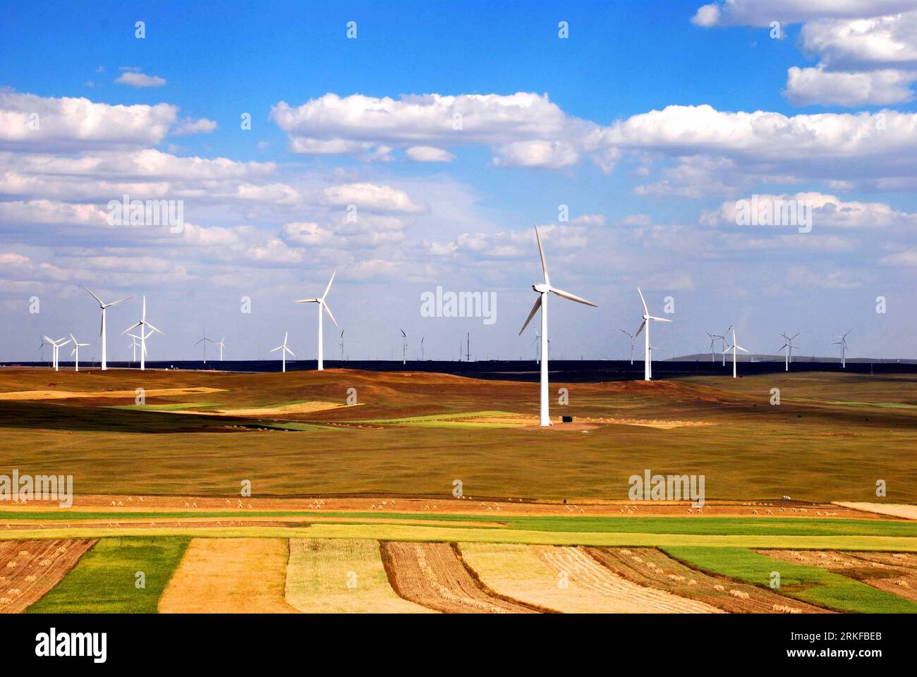 Goldwind wind turbine hi-res stock photography and images - Alamy