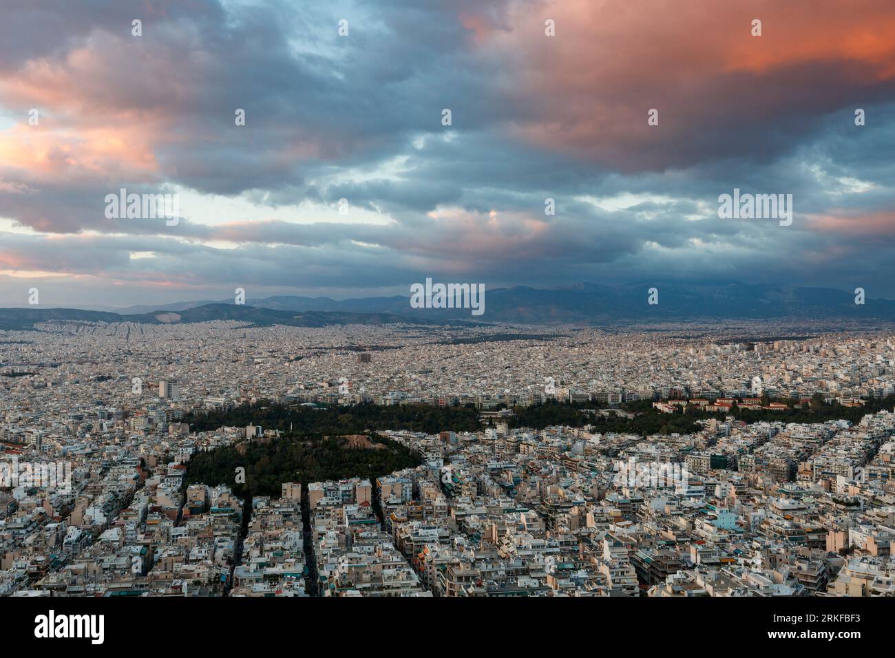 Parnitha athens hi-res stock photography and images - Alamy