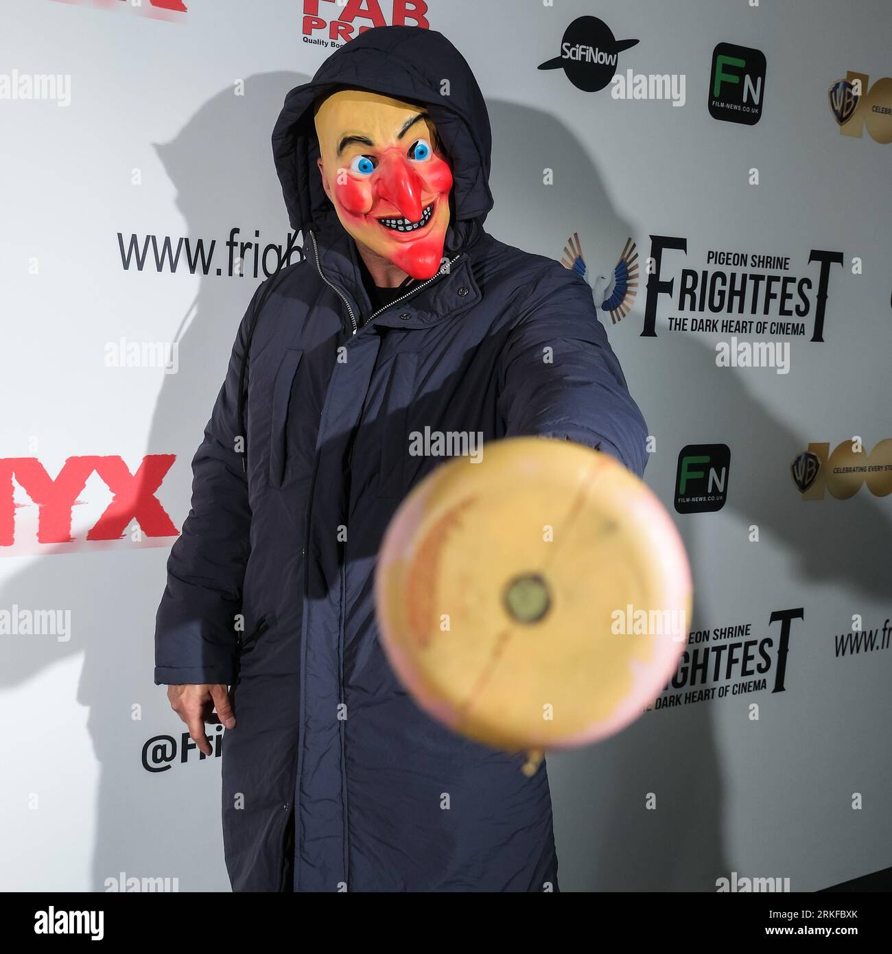 Mark sears as mr punch hi-res stock photography and images - Alamy