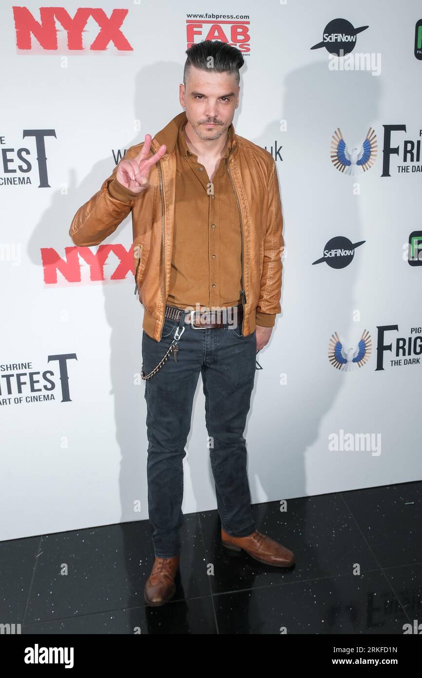 World premiere of lore during pigeon shrine frightfest 2023 hi-res ...