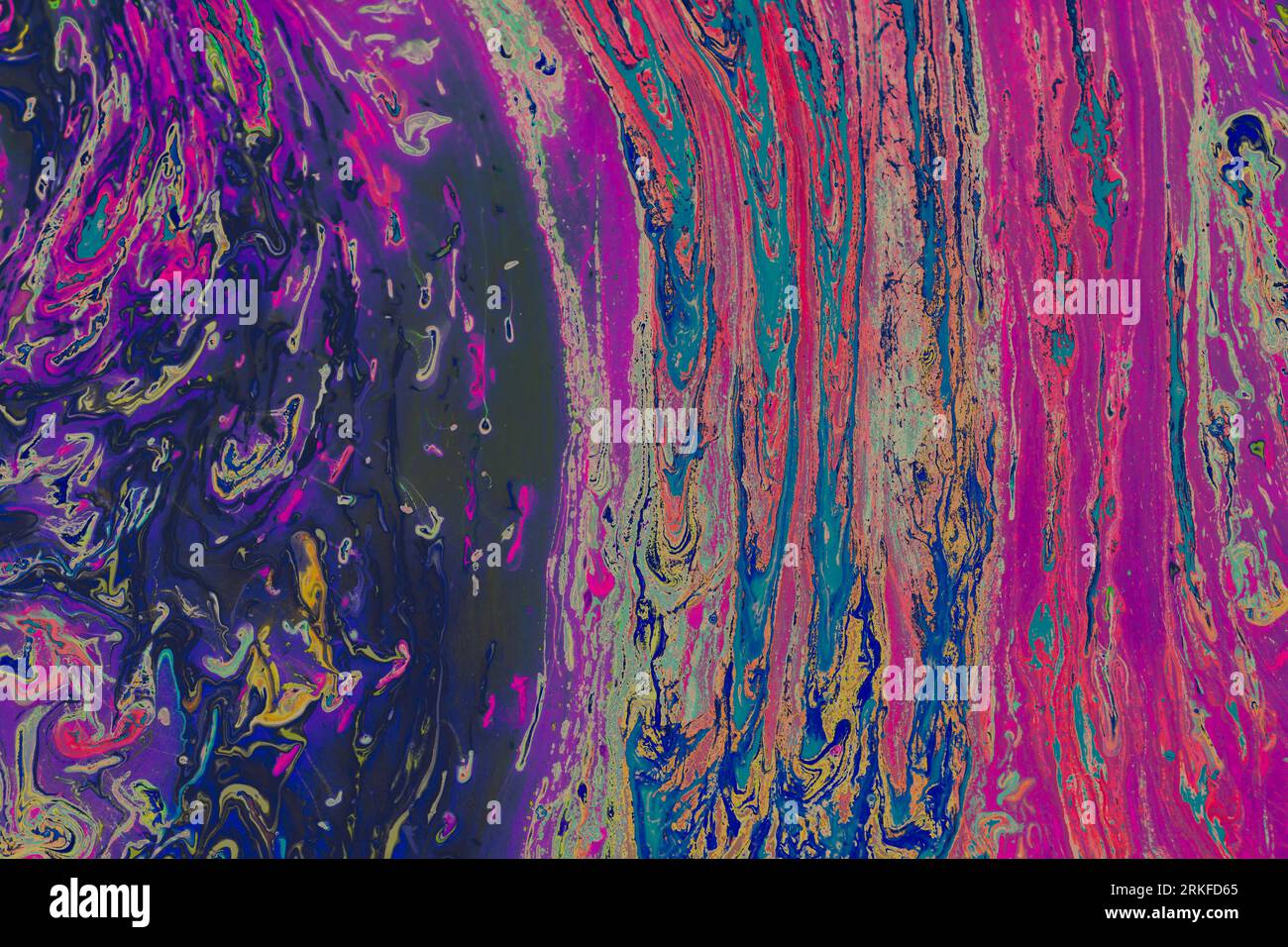 Colorful paint patterns as Abstract art background texture Stock Photo ...
