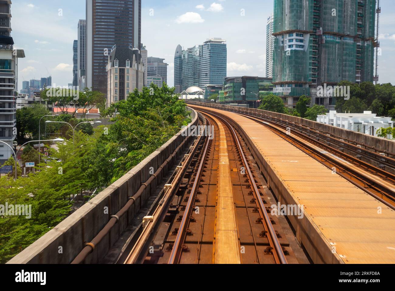 Kuala lumpur light rail transit hi-res stock photography and images - Alamy
