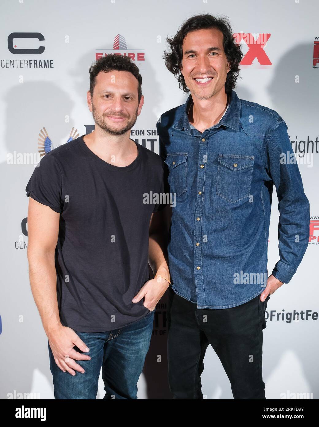 London, UK. 24th Aug, 2023. Nick Psinakis and Kevin Ignatius ...