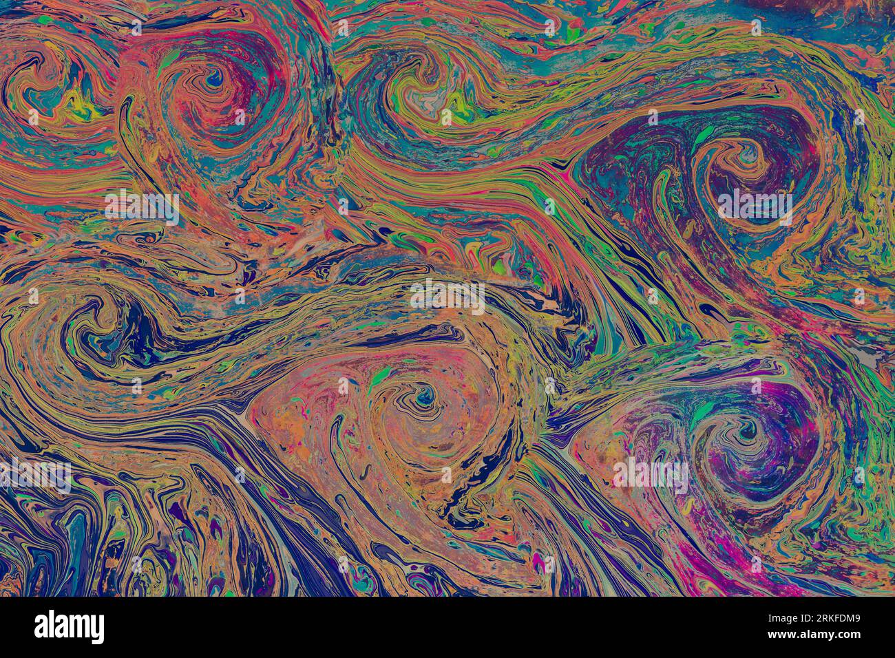 Colorful paint patterns as Abstract art background texture Stock Photo ...