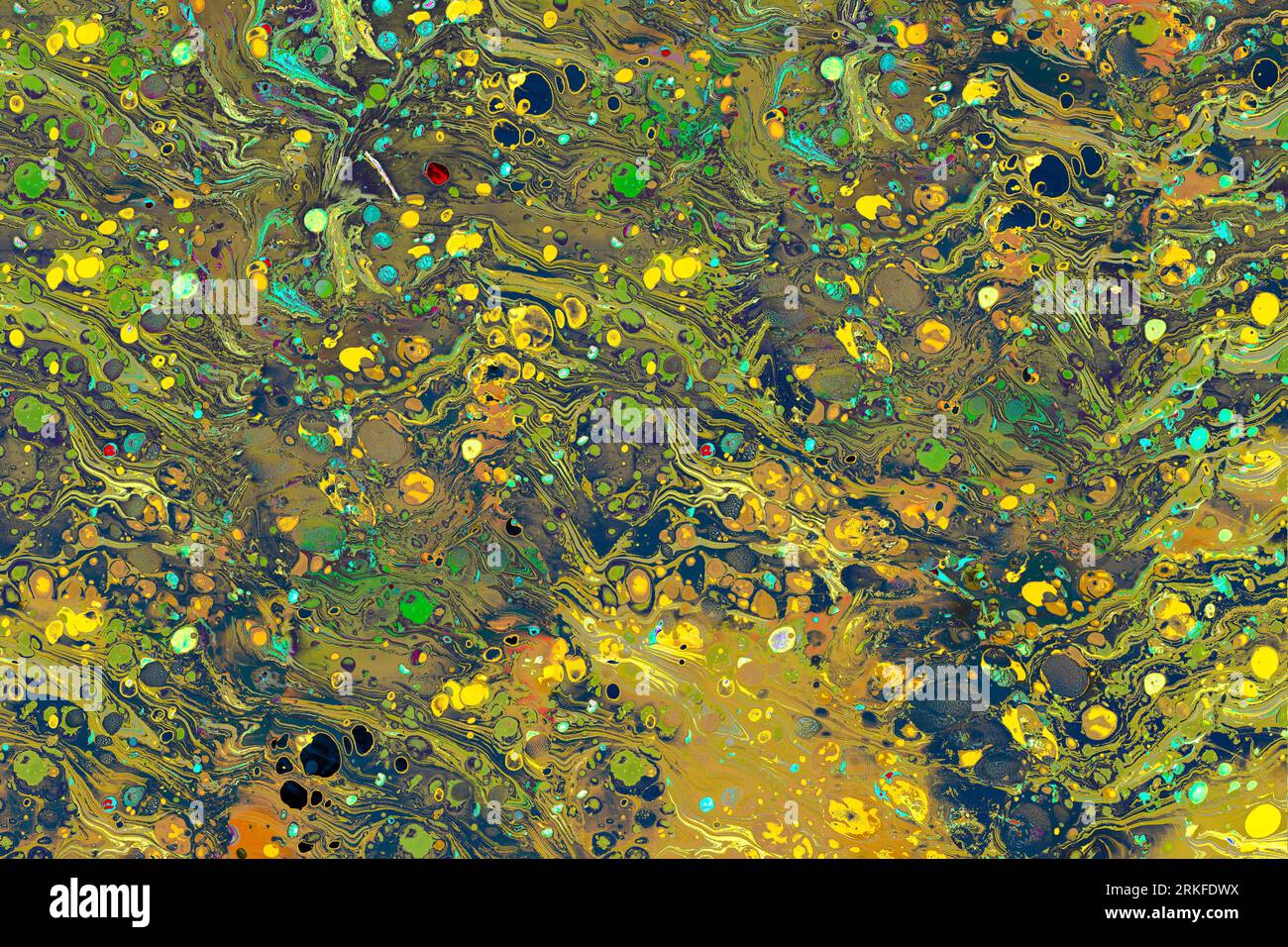 Colorful paint patterns as Abstract art background texture Stock Photo ...