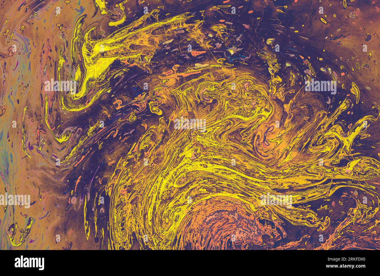 Colorful paint patterns as Abstract art background texture Stock Photo ...