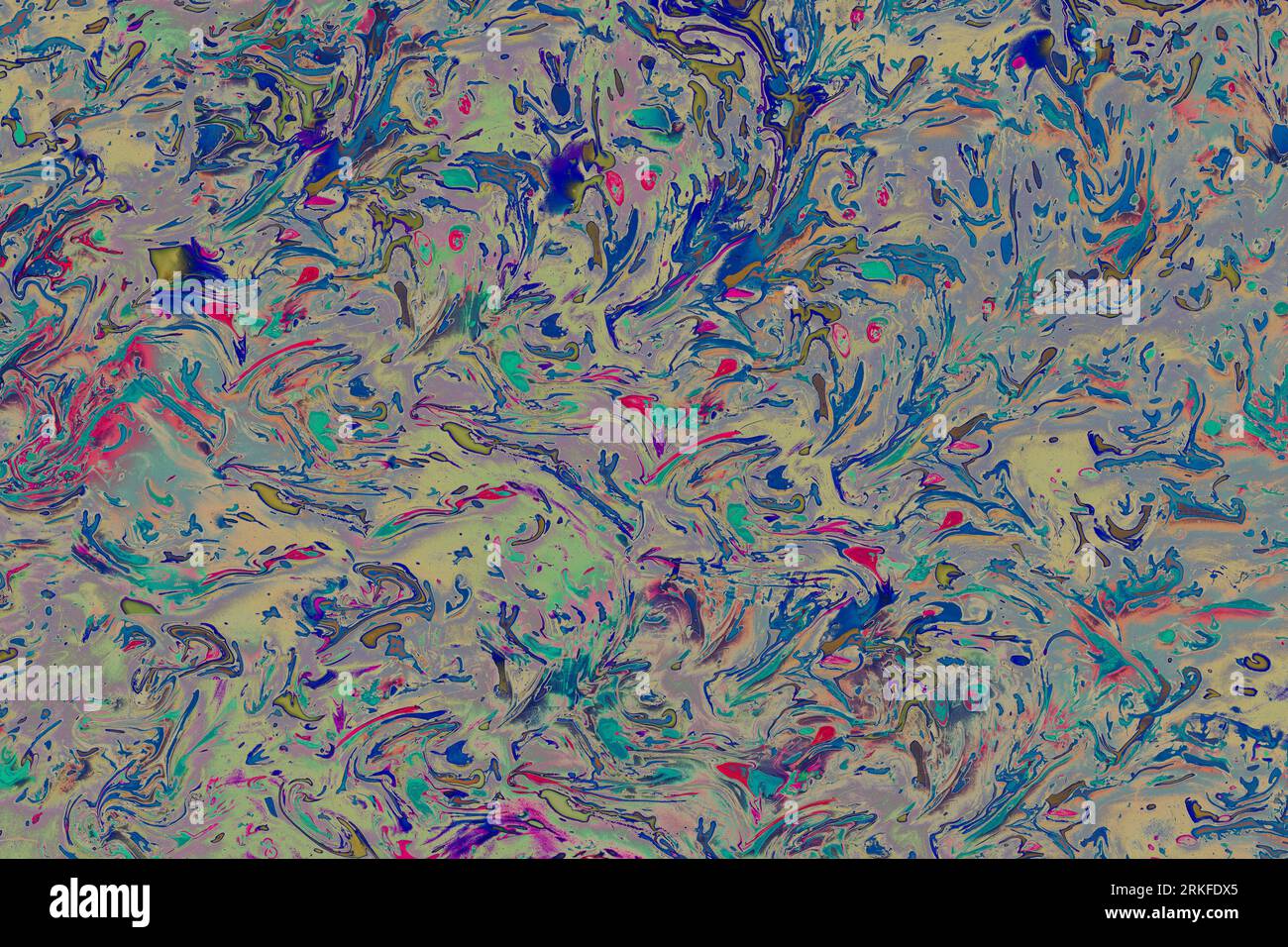 Colorful paint patterns as Abstract art background texture Stock Photo ...