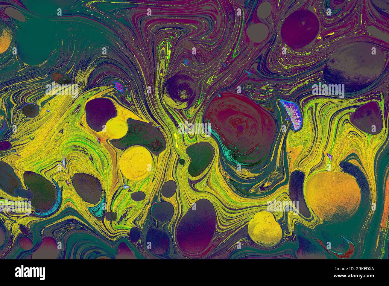 Colorful paint patterns as Abstract art background texture Stock Photo ...